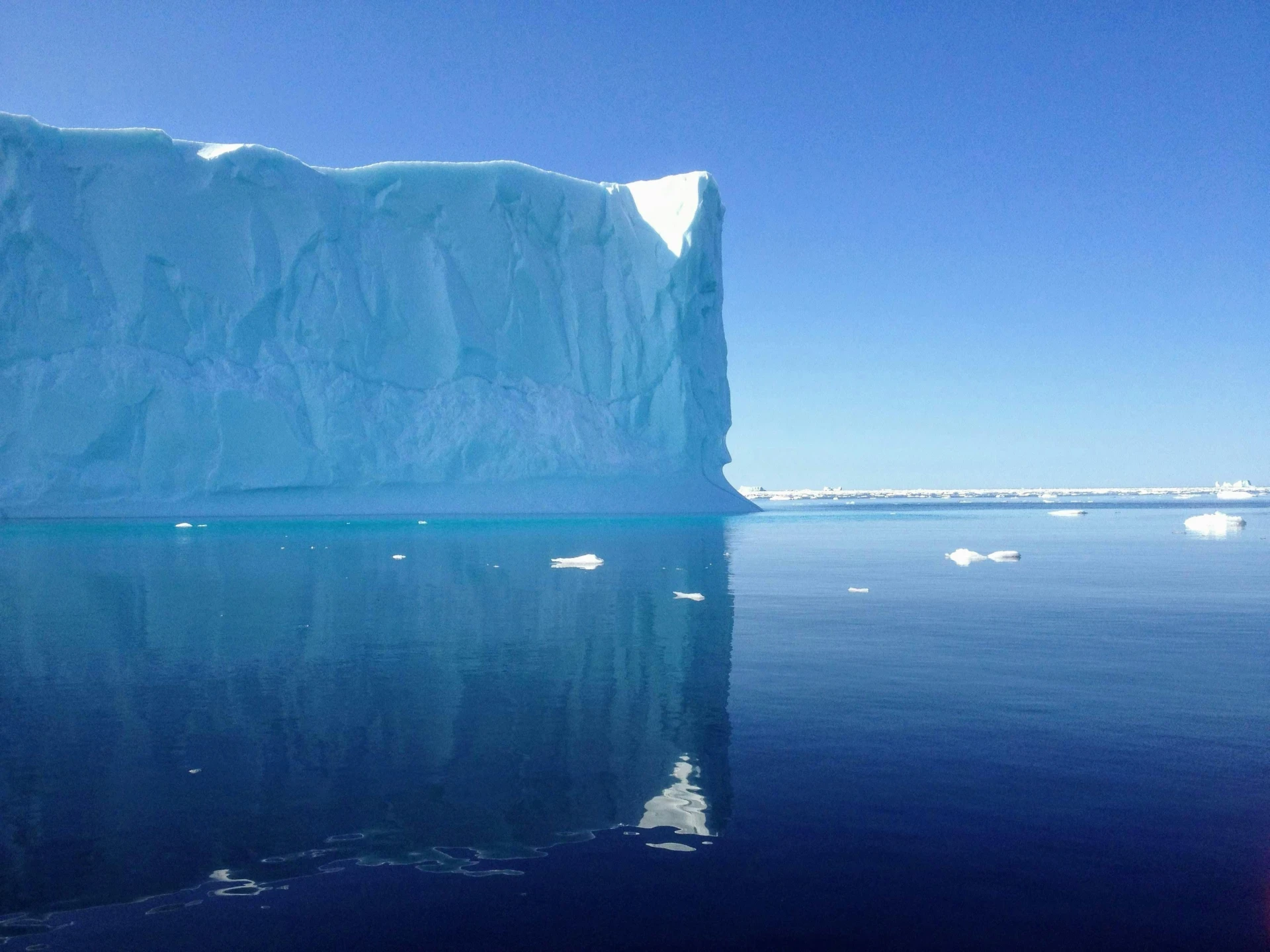 World’s Largest Iceberg A23a Crumbles After 40 Years of Solitary ...