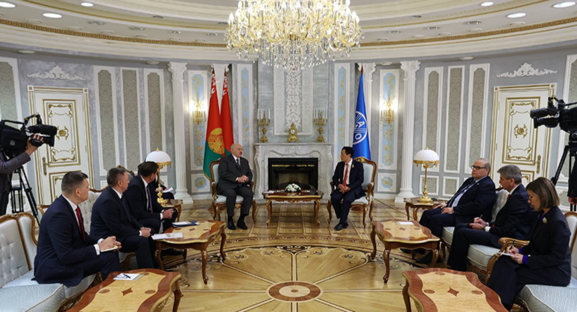 "Crucial Role in the World": Lukashenko Speaks about Belarus's Role in ...