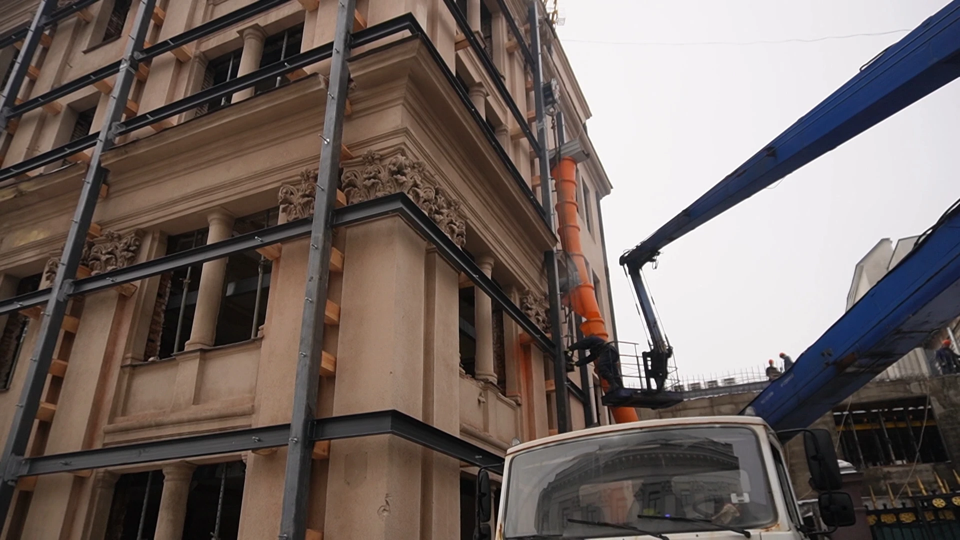 Several historic buildings will become a single architectural ensemble ...