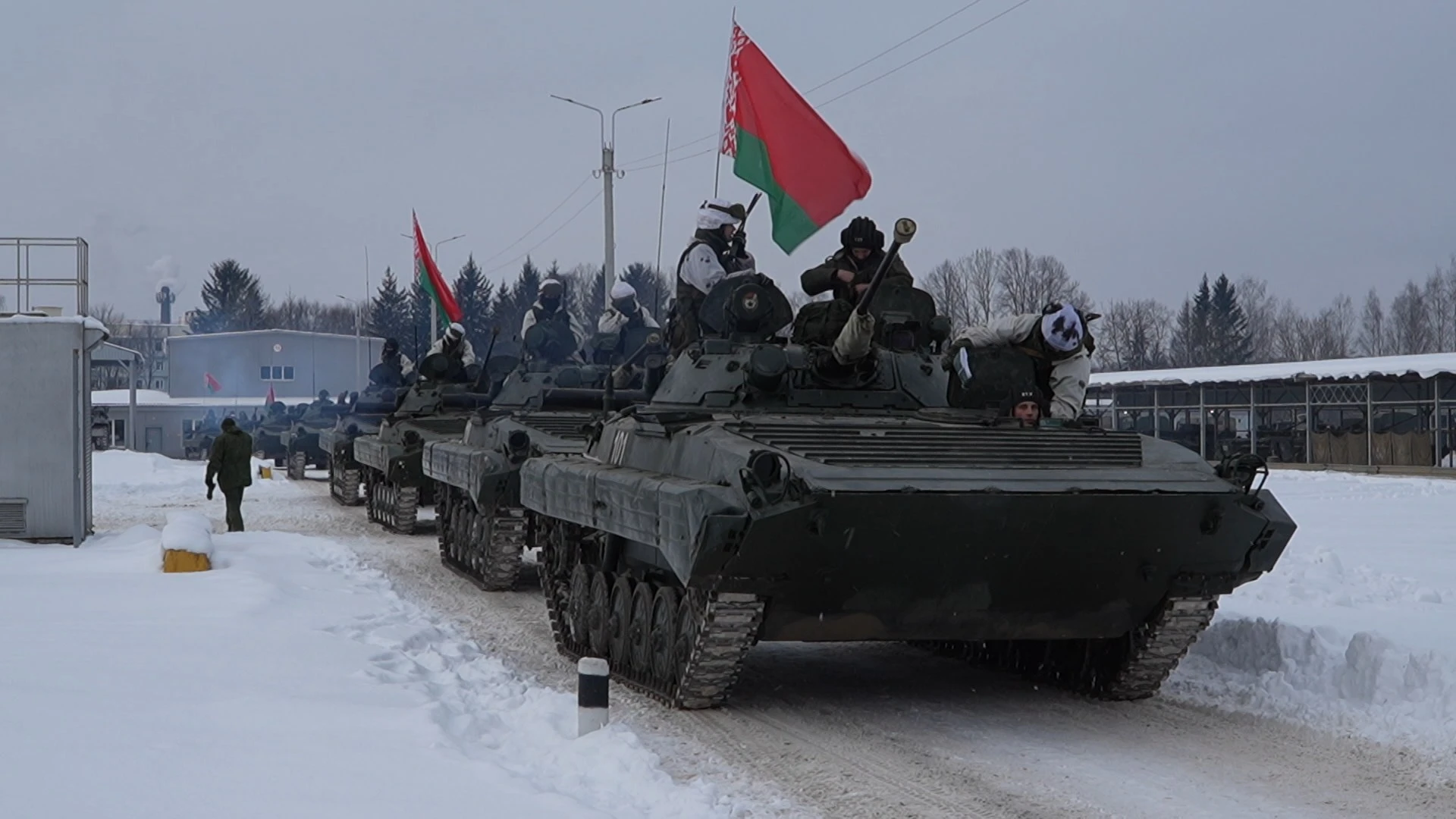 Belarus' Defense Minister Announces Comprehensive Combat Readiness ...