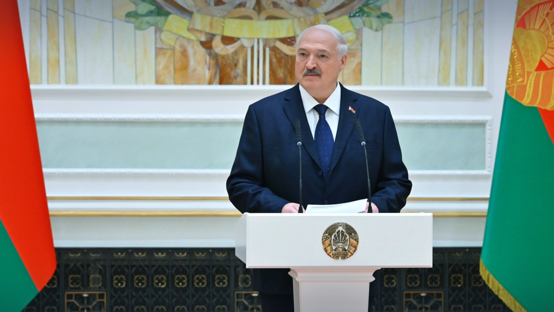 Президент Беларуси - ветеранам: Мы вашу Победу никому не отдадим - News.by