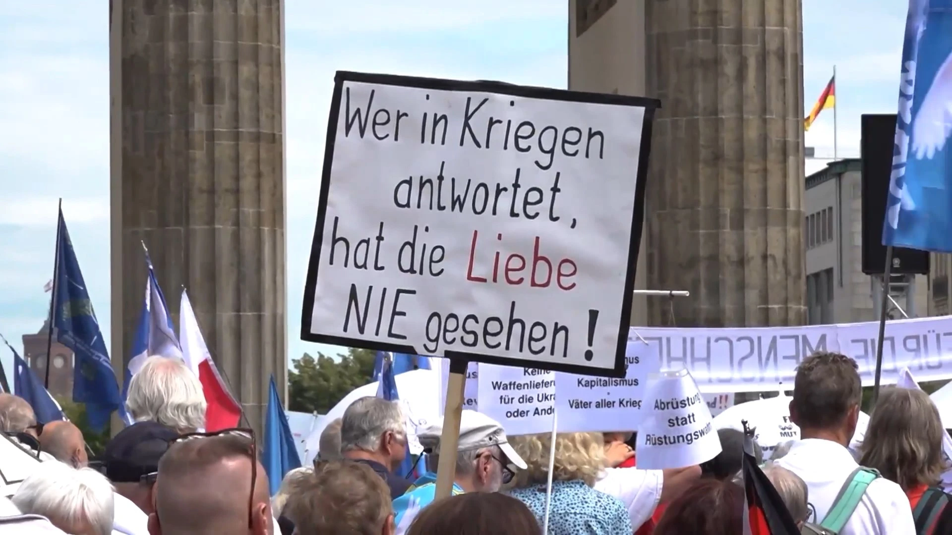 From Warsaw to Berlin, wave of protests against migration and military ...